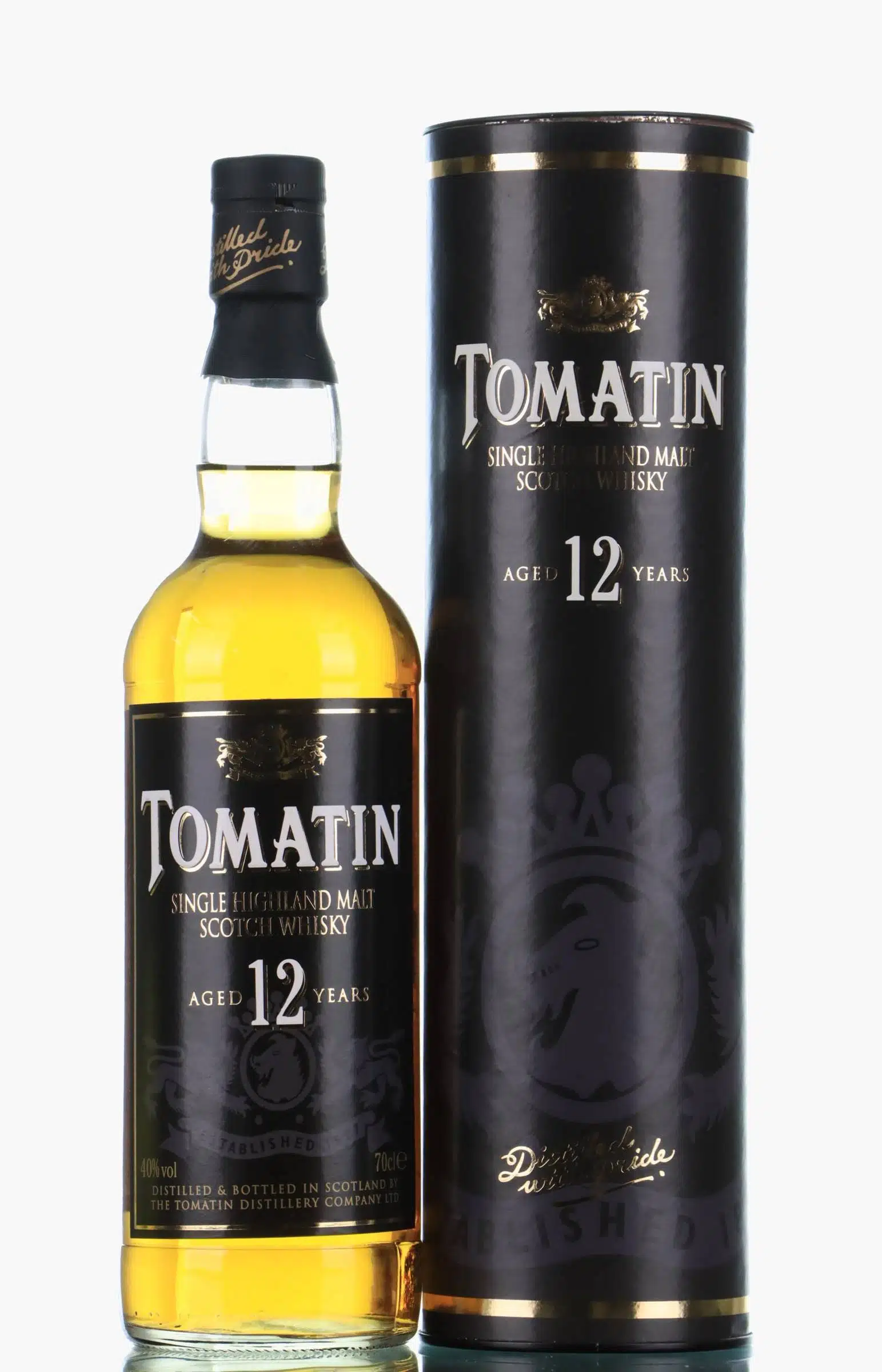 Tomatin 12 Years Old Whisky | Just Whisky Auction