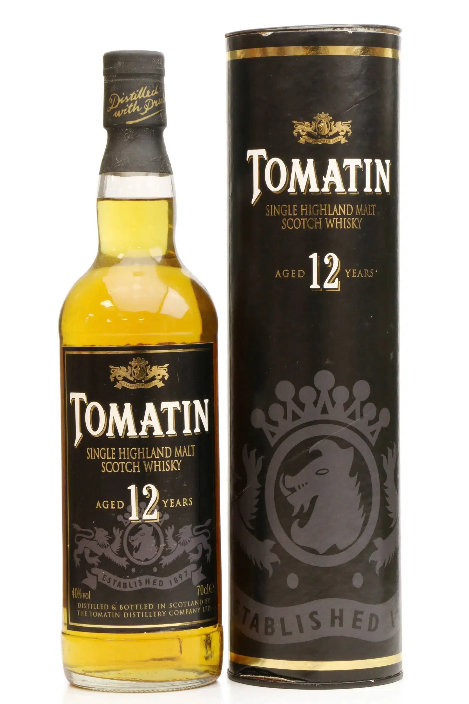 Tomatin 12 Years Old Whisky | Just Whisky Auction
