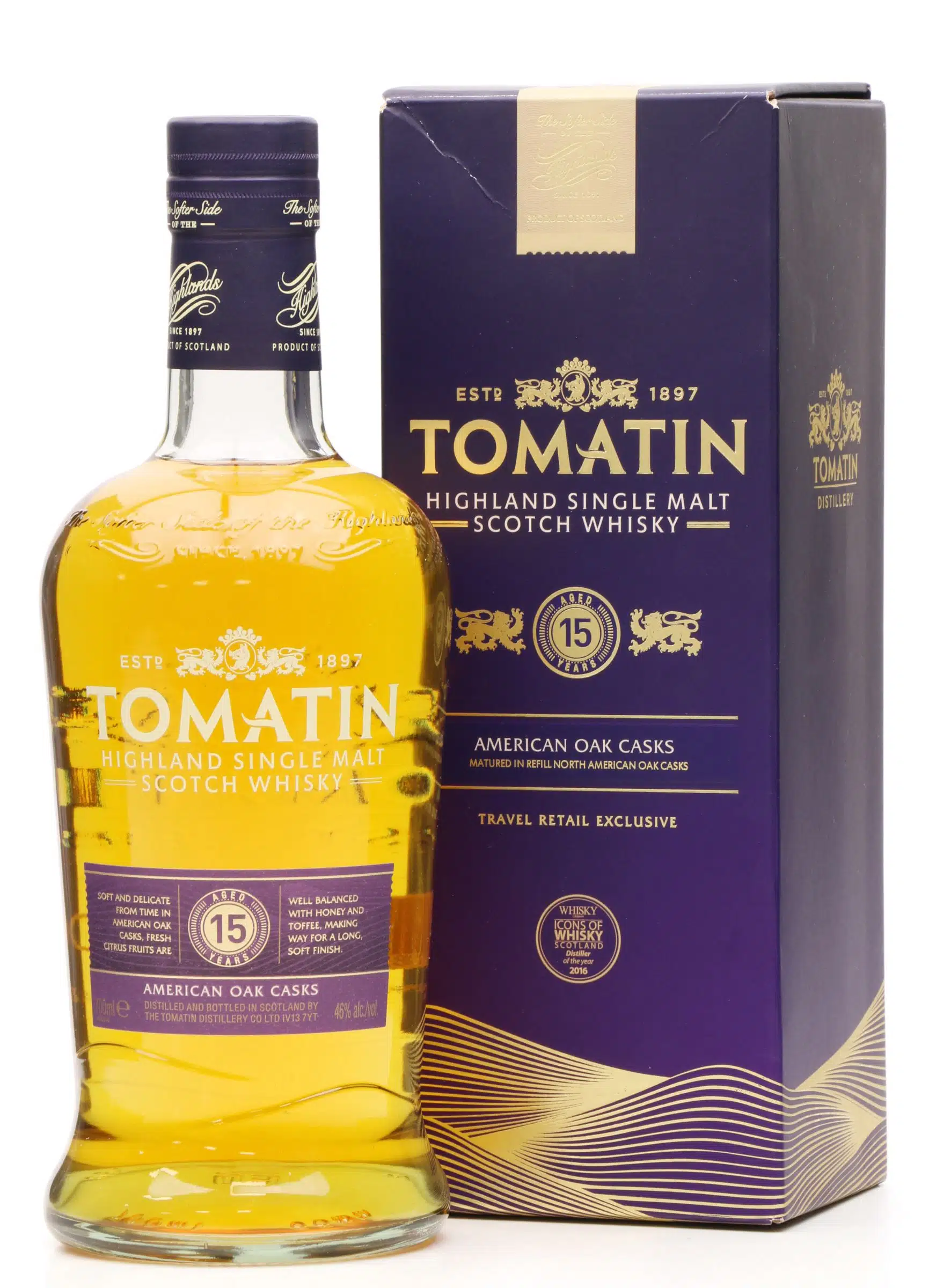 Tomatin 15 Years Old Whisky | Just Whisky Auction