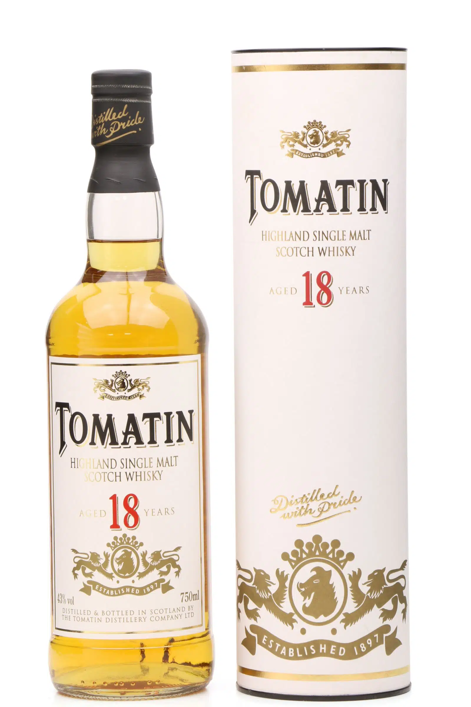 Tomatin 18 Years Old (750ml) Whisky | Just Whisky Auction
