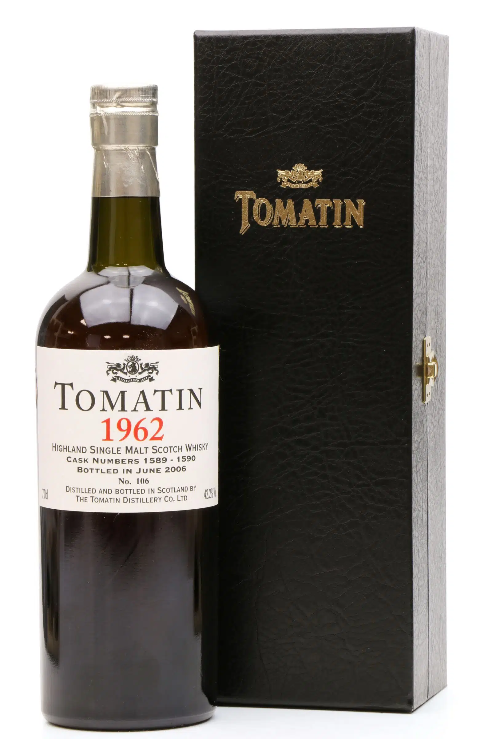 Tomatin 1962 Whisky | Just Whisky Auction