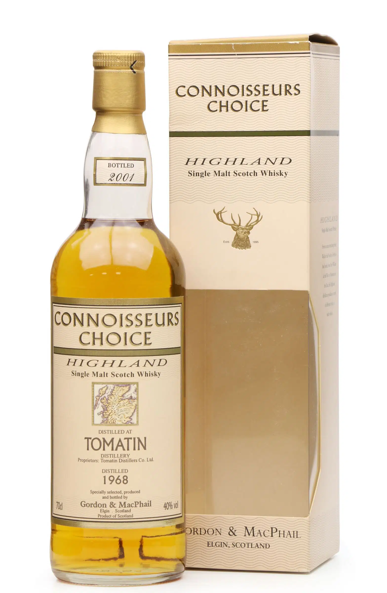 Tomatin 1968 Whisky | Just Whisky Auction