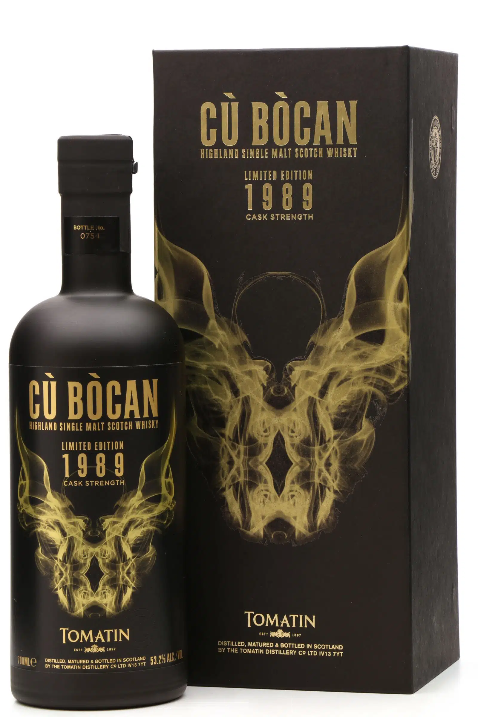 Tomatin 1989 Cu Bocan Whisky | Just Whisky Auction