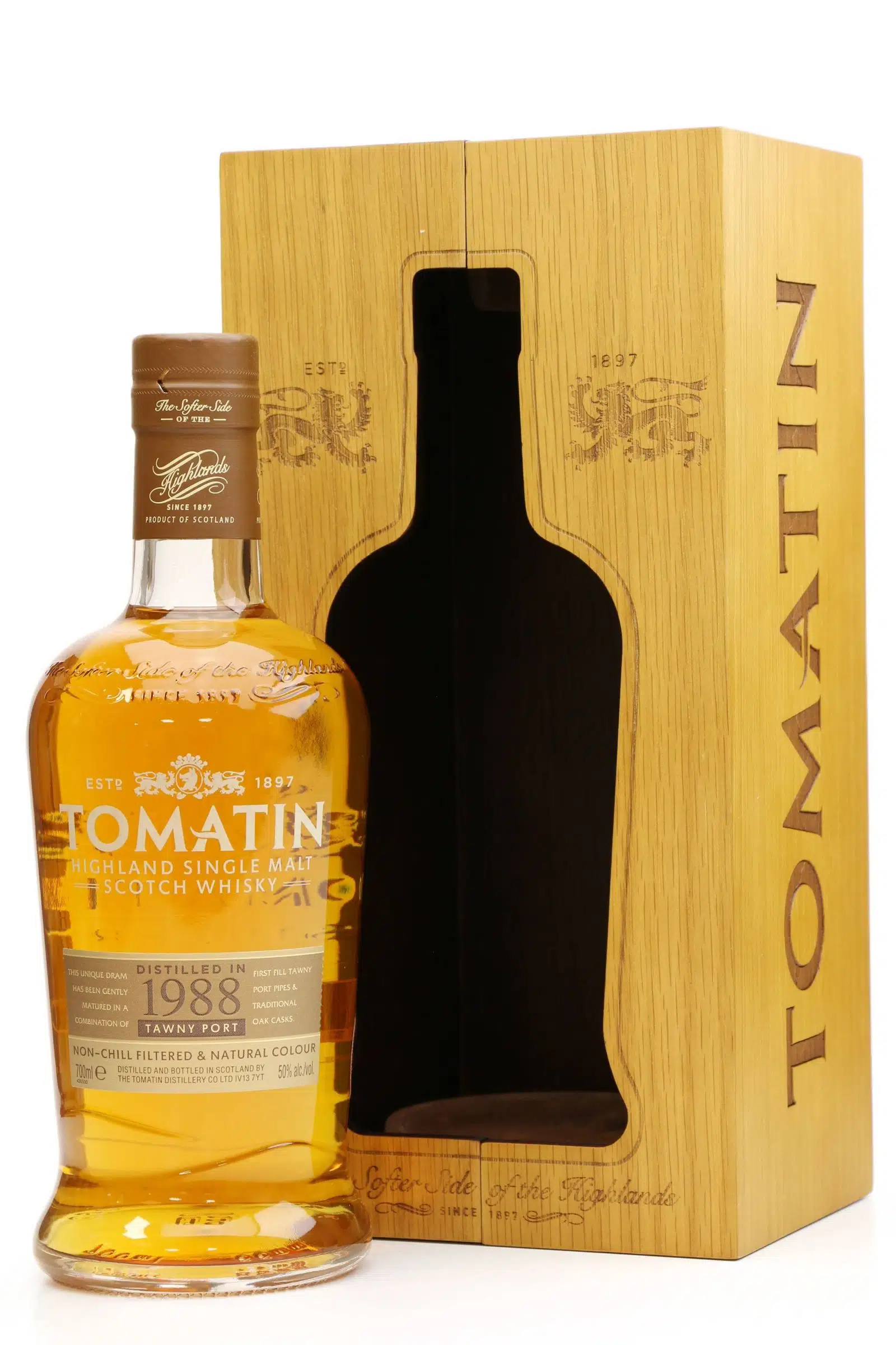 Tomatin 27 Years Old 1988 Whisky | Just Whisky Auction