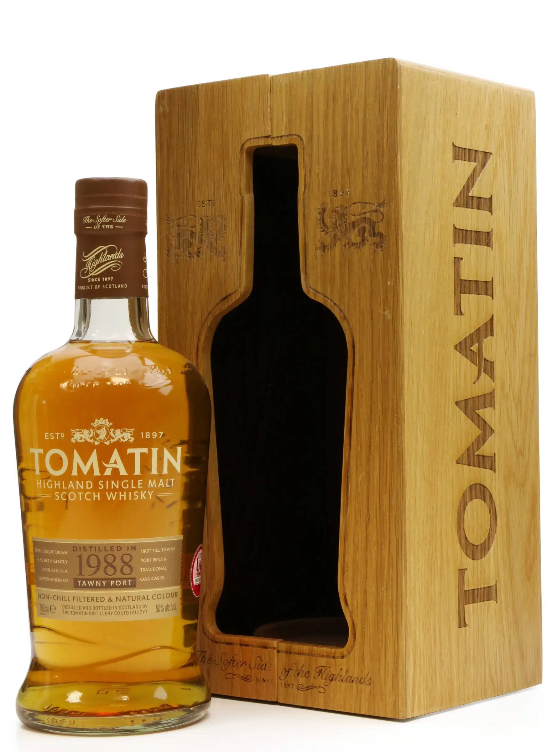Tomatin 27 Years Old 1988 Whisky | Just Whisky Auction