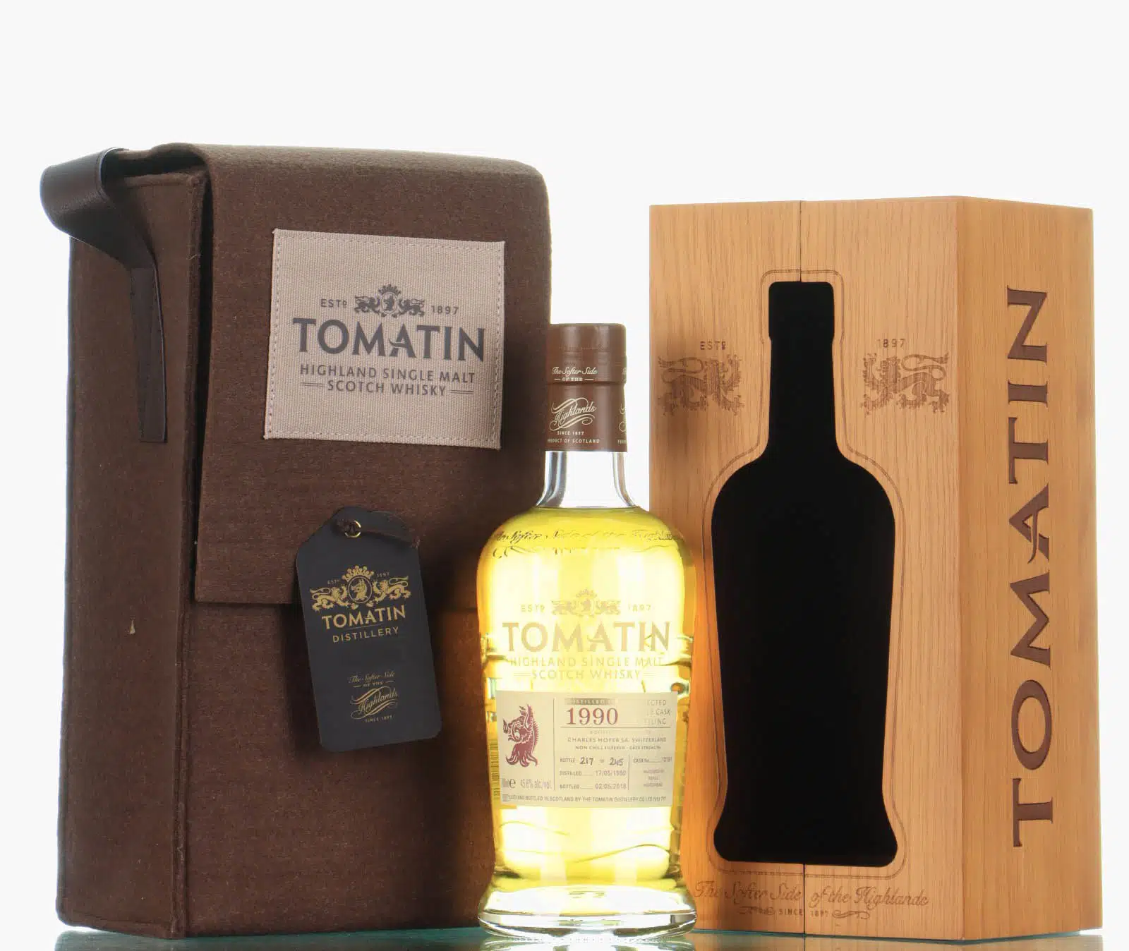 Tomatin 27 Years Old 1990 Whisky | Just Whisky Auction