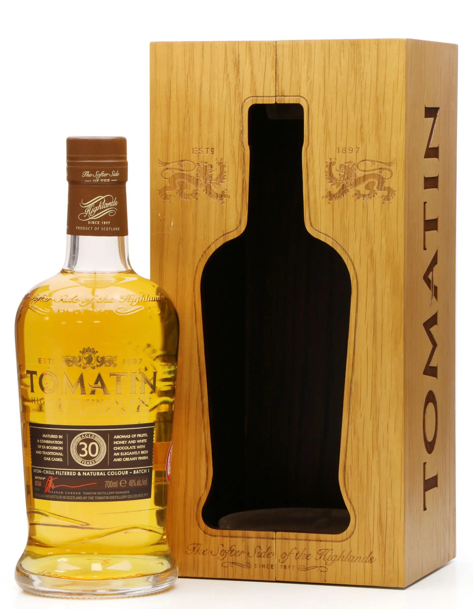 Tomatin 30 Years Old Batch No.1 Whisky | Just Whisky Auction