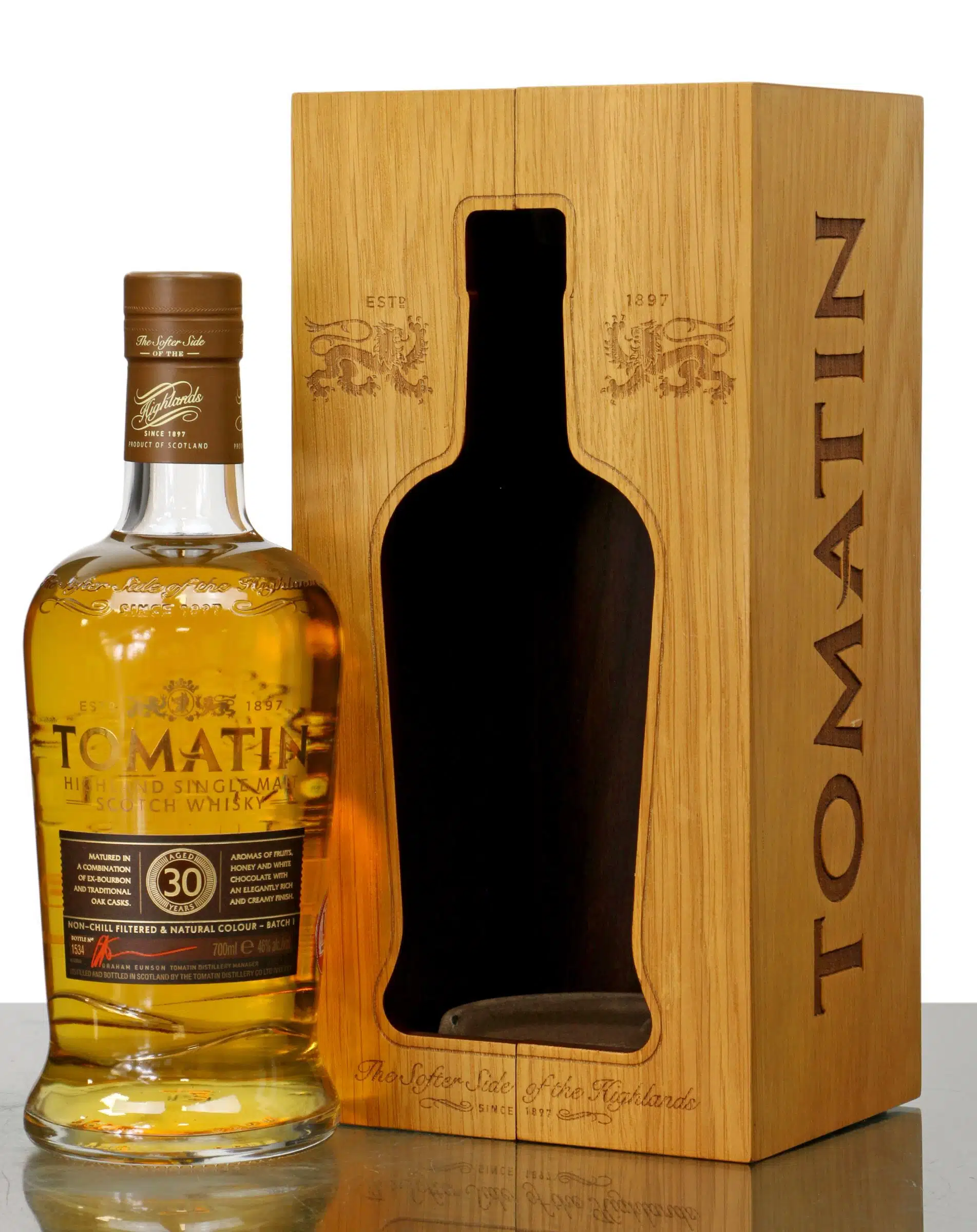 Tomatin 30 Years Old Batch No.1 Whisky | Just Whisky Auction