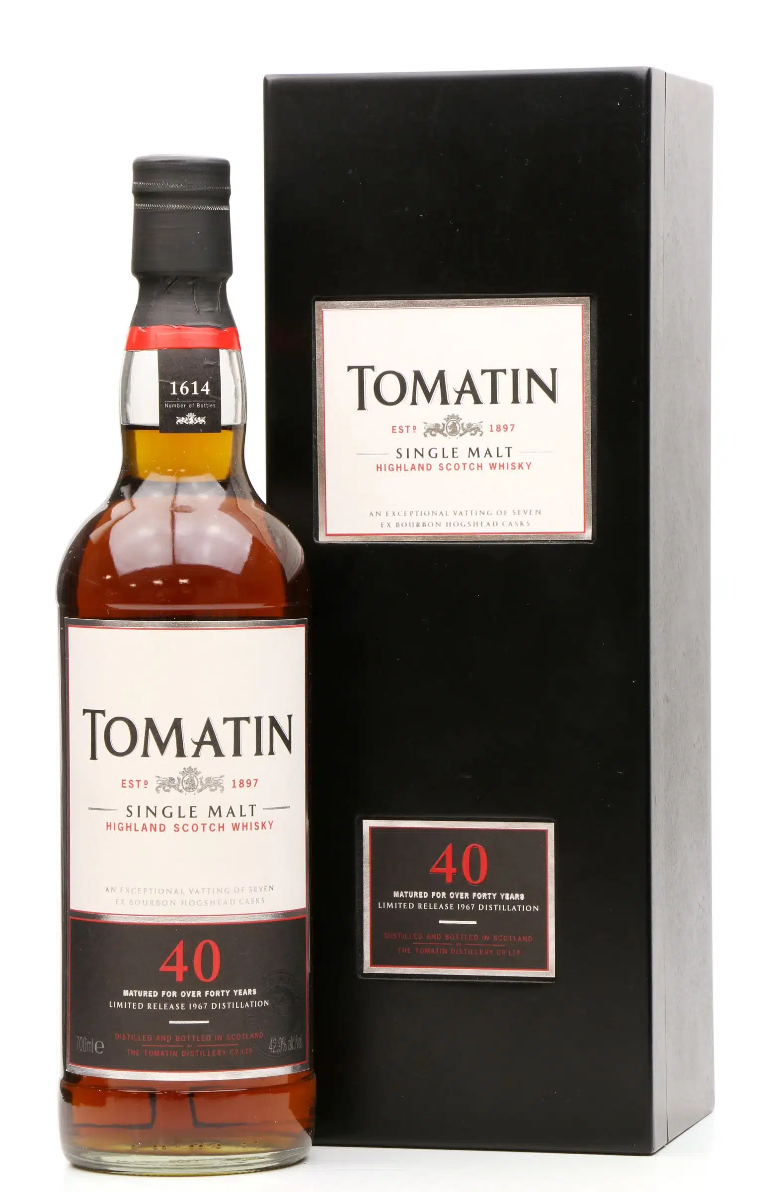 Tomatin 40 Years Old 1967 Whisky | Just Whisky Auction