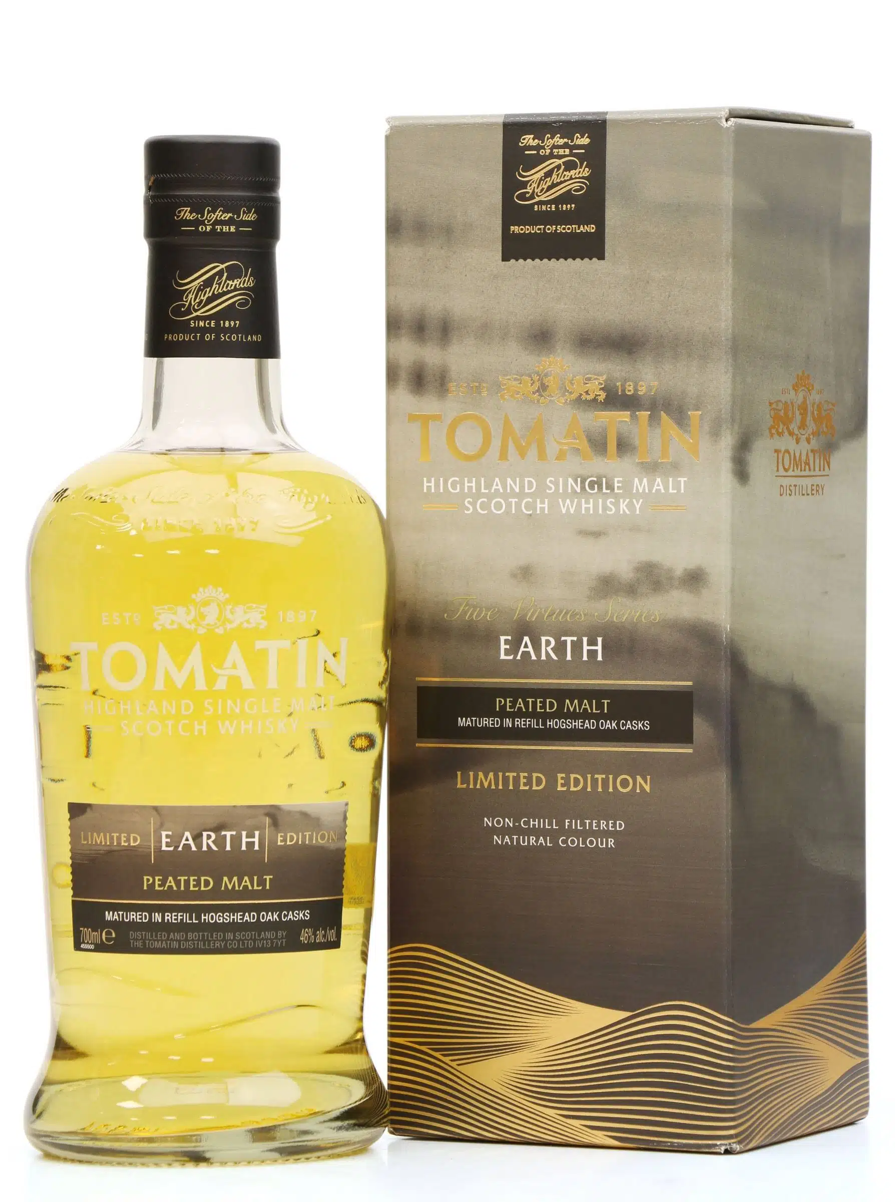 Tomatin Five Virtues Limited Edition Whisky | Just Whisky Auction