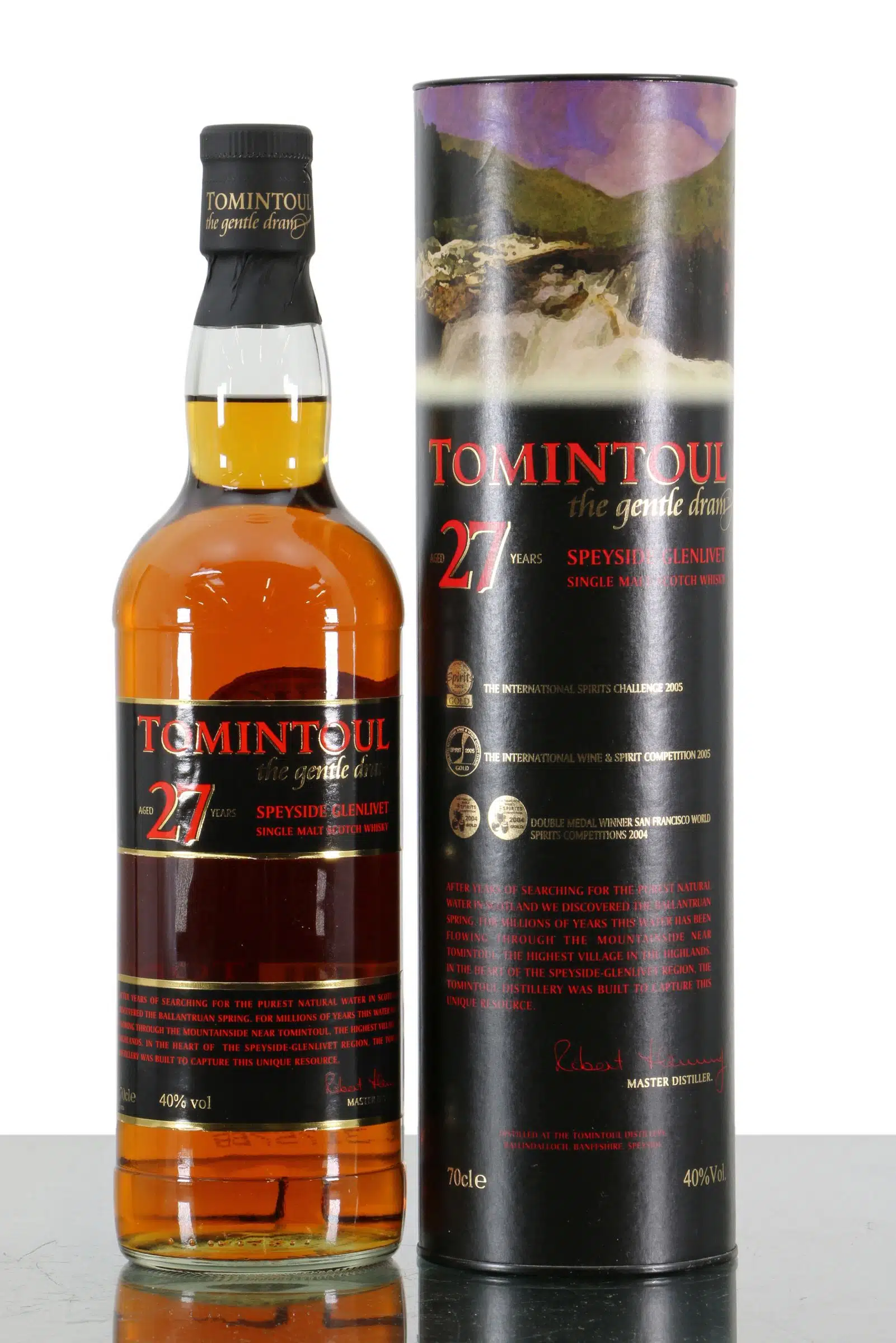 Tomintoul 27 Years Old Whisky | Just Whisky Auction