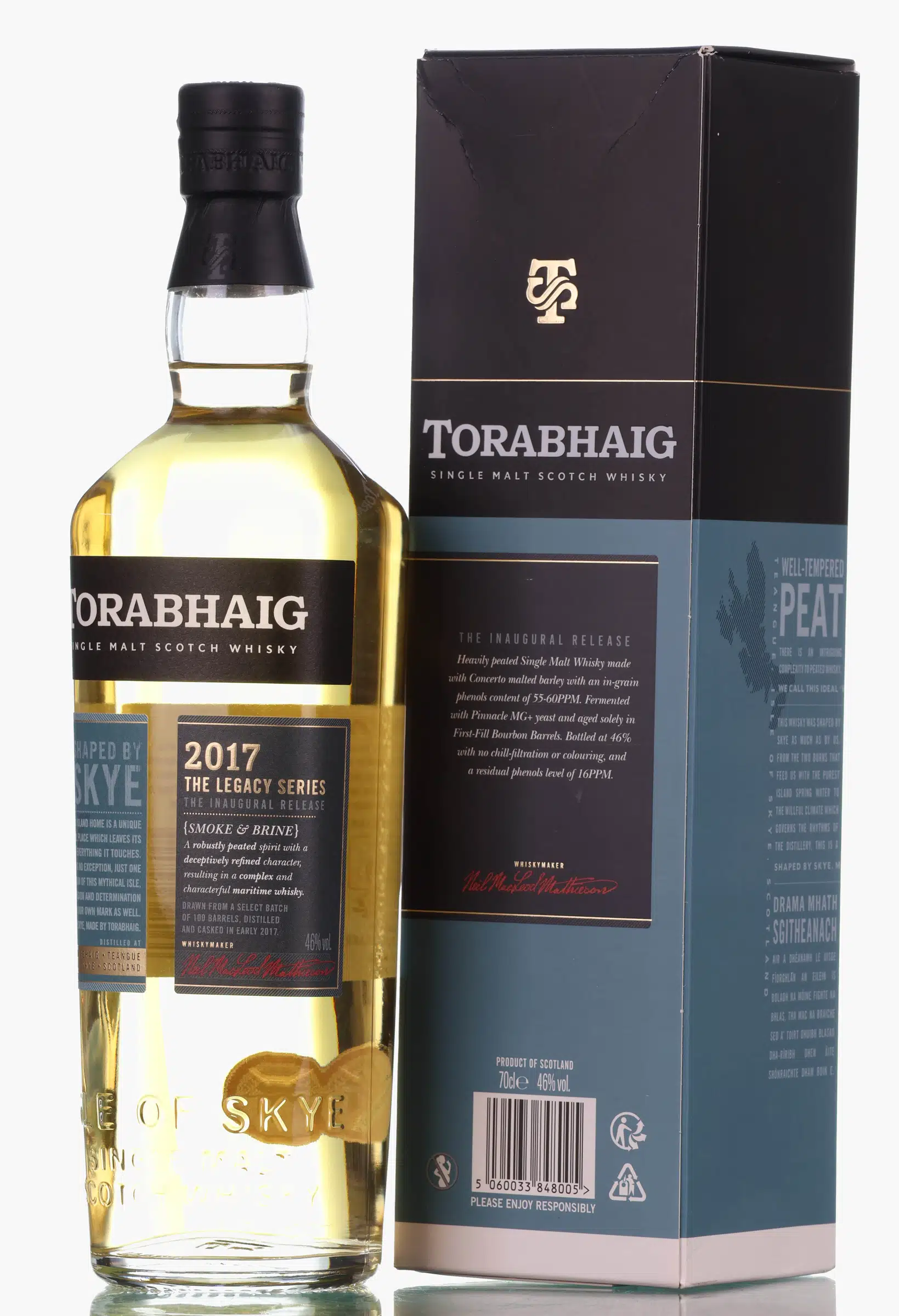 Torabhaig 2017 Whisky | Just Whisky Auction