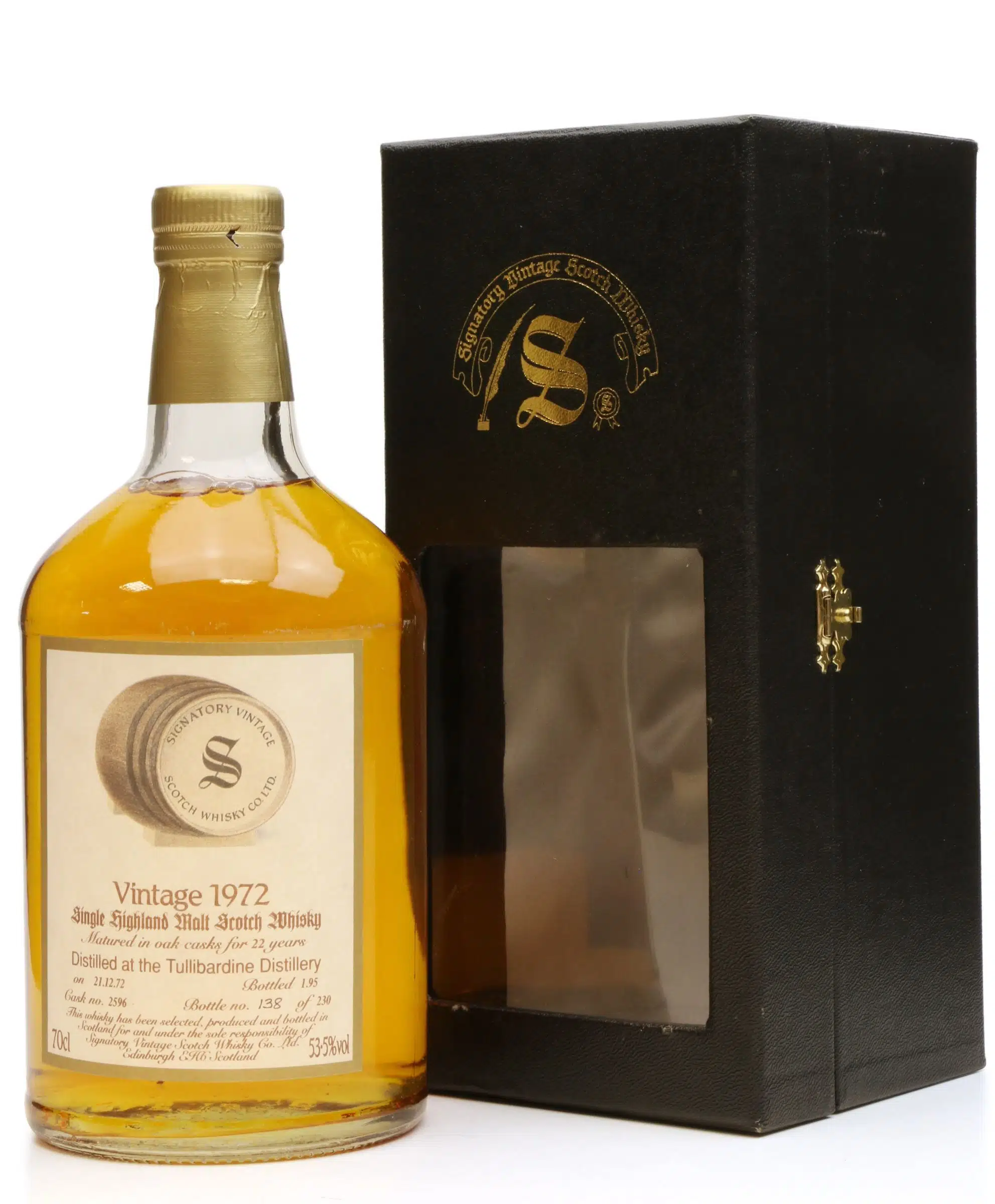 Tullibardine 22 Years Old 1972 Whisky | Just Whisky Auction