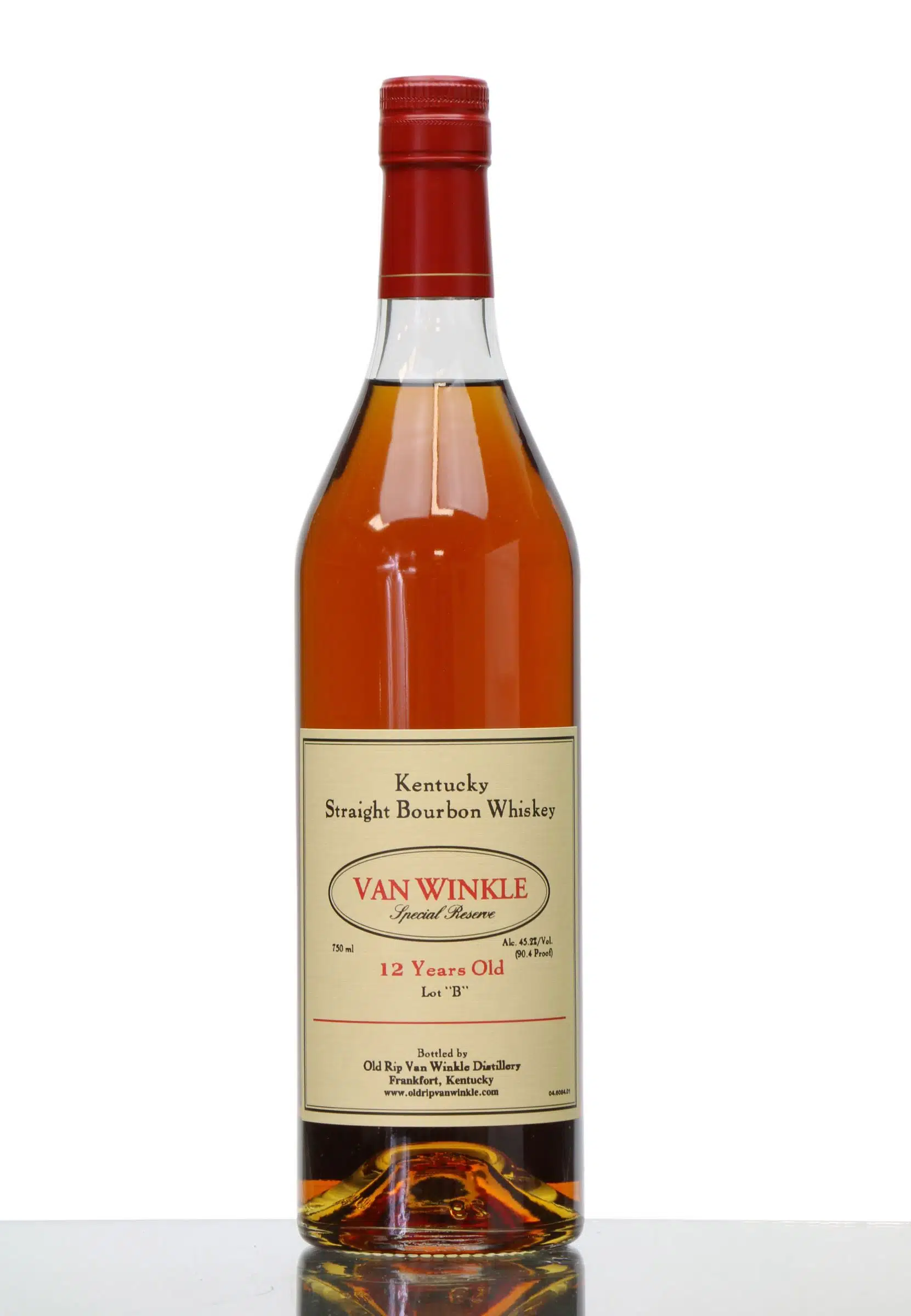 Van Winkle 12 Years Old Whisky | Just Whisky Auction