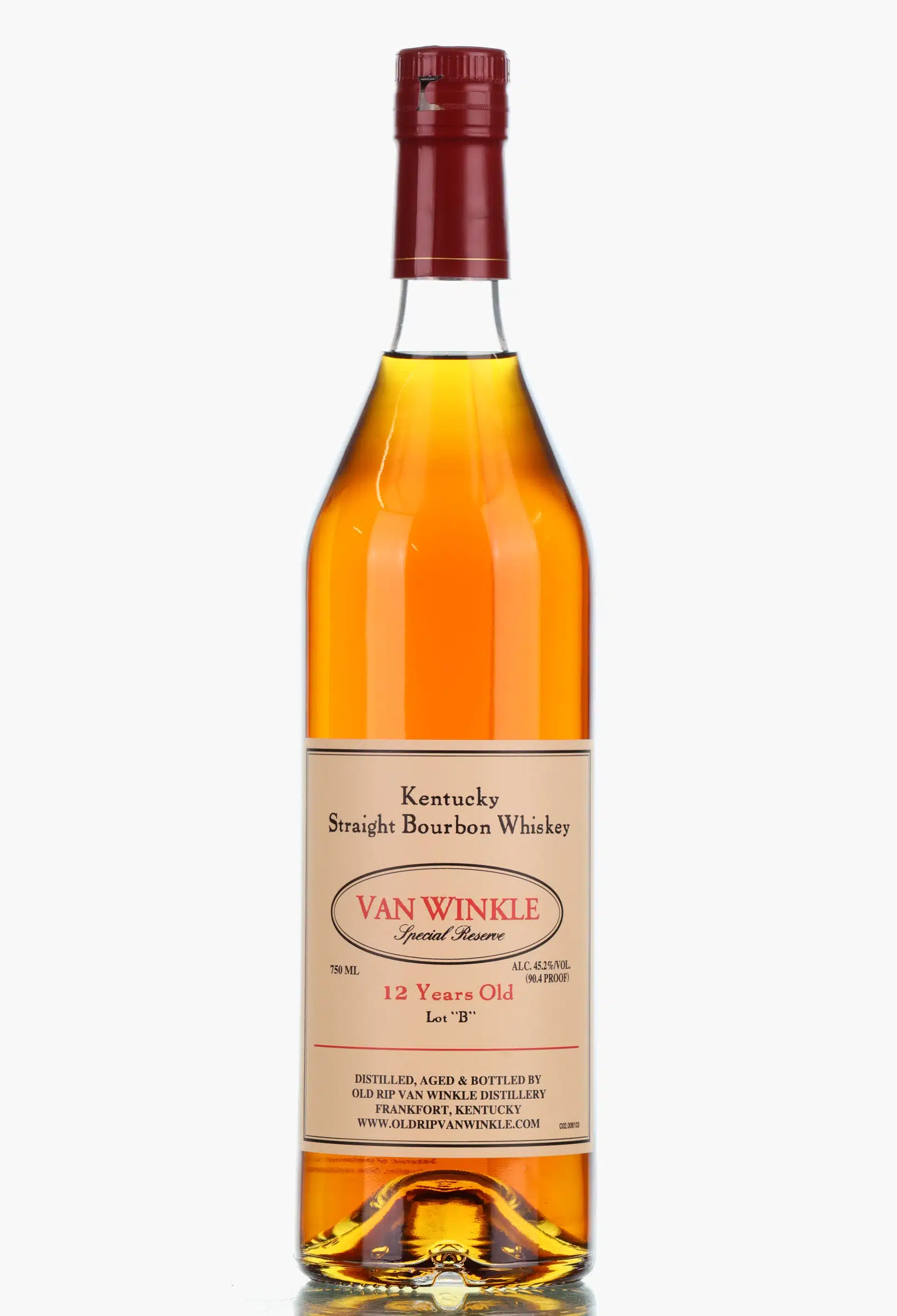 Van Winkle 12 Years Old Whisky | Just Whisky Auction