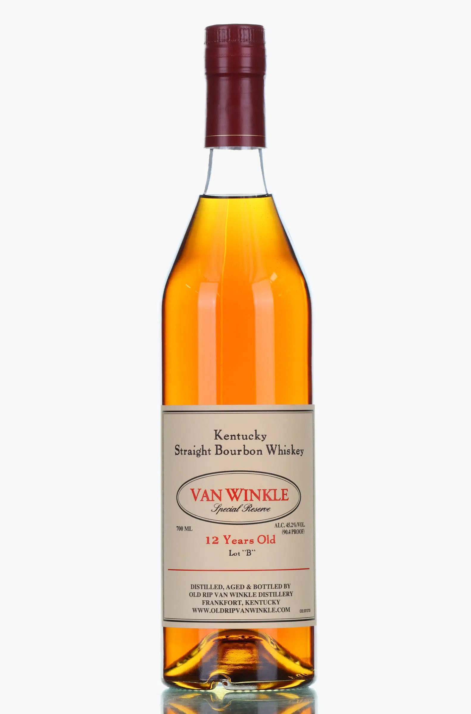 Van Winkle 12 Years Old Whisky | Just Whisky Auction