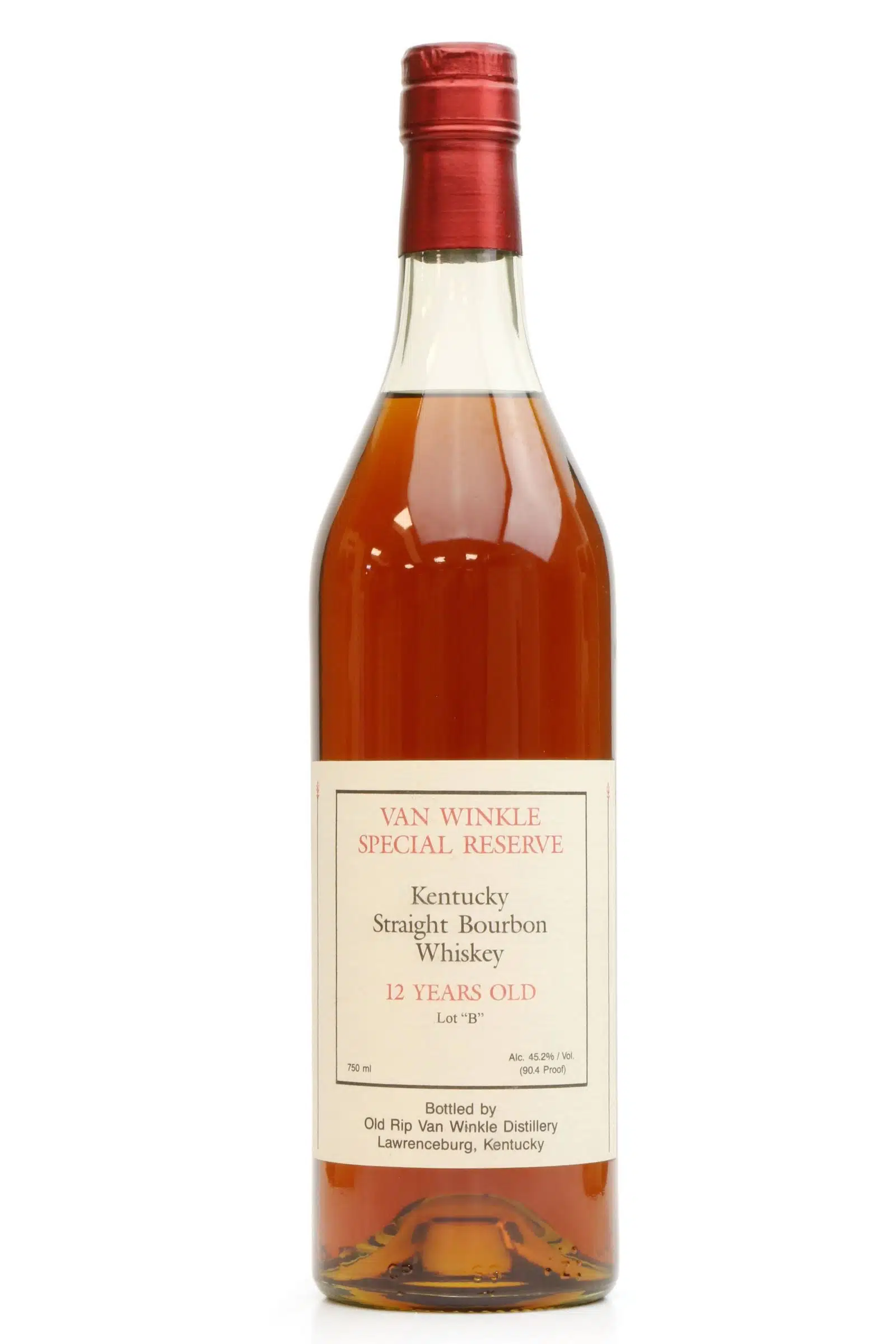 Van Winkle 12 Years Old Whisky | Just Whisky Auction