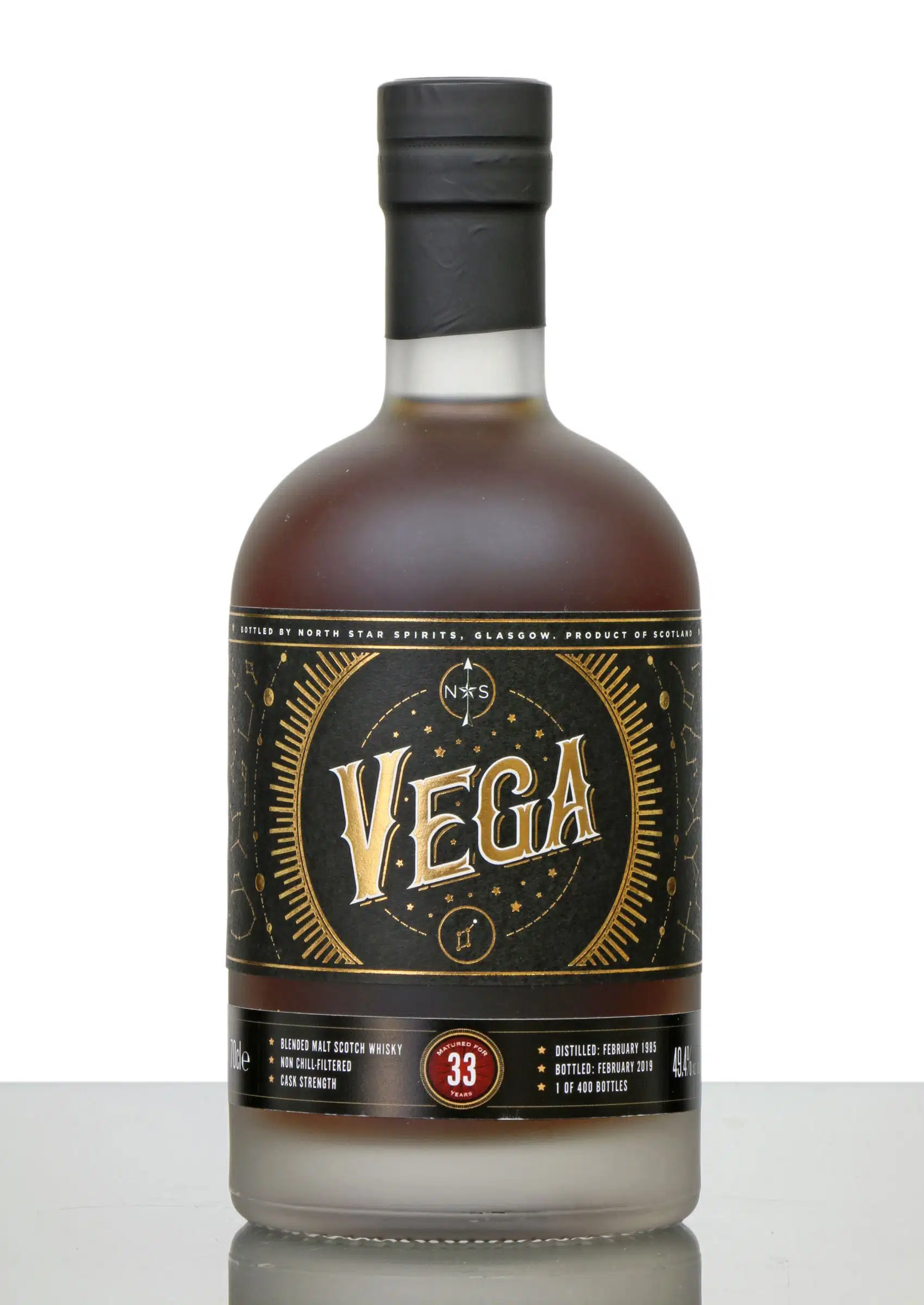 Vega 33 Years Old 1985 Whisky | Just Whisky Auction