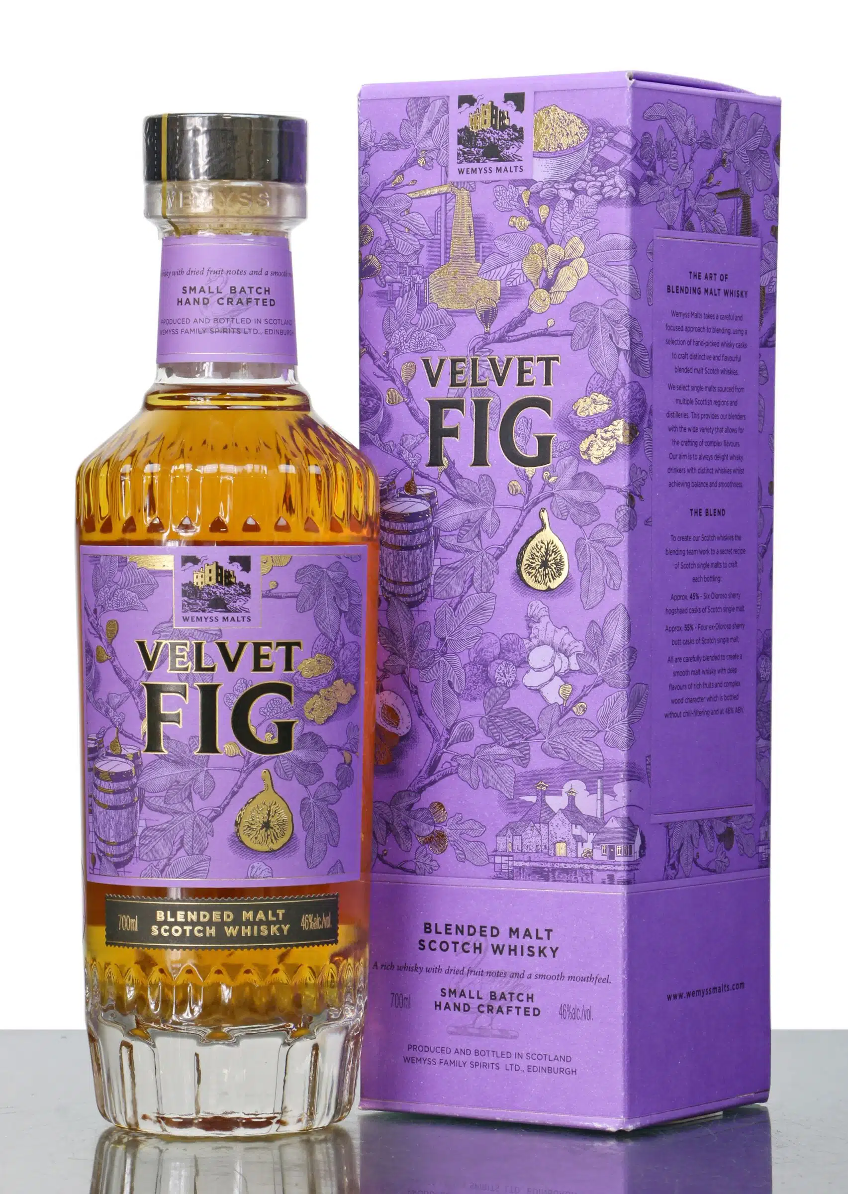 Velvet Fig Small Batch Whisky | Just Whisky Auction