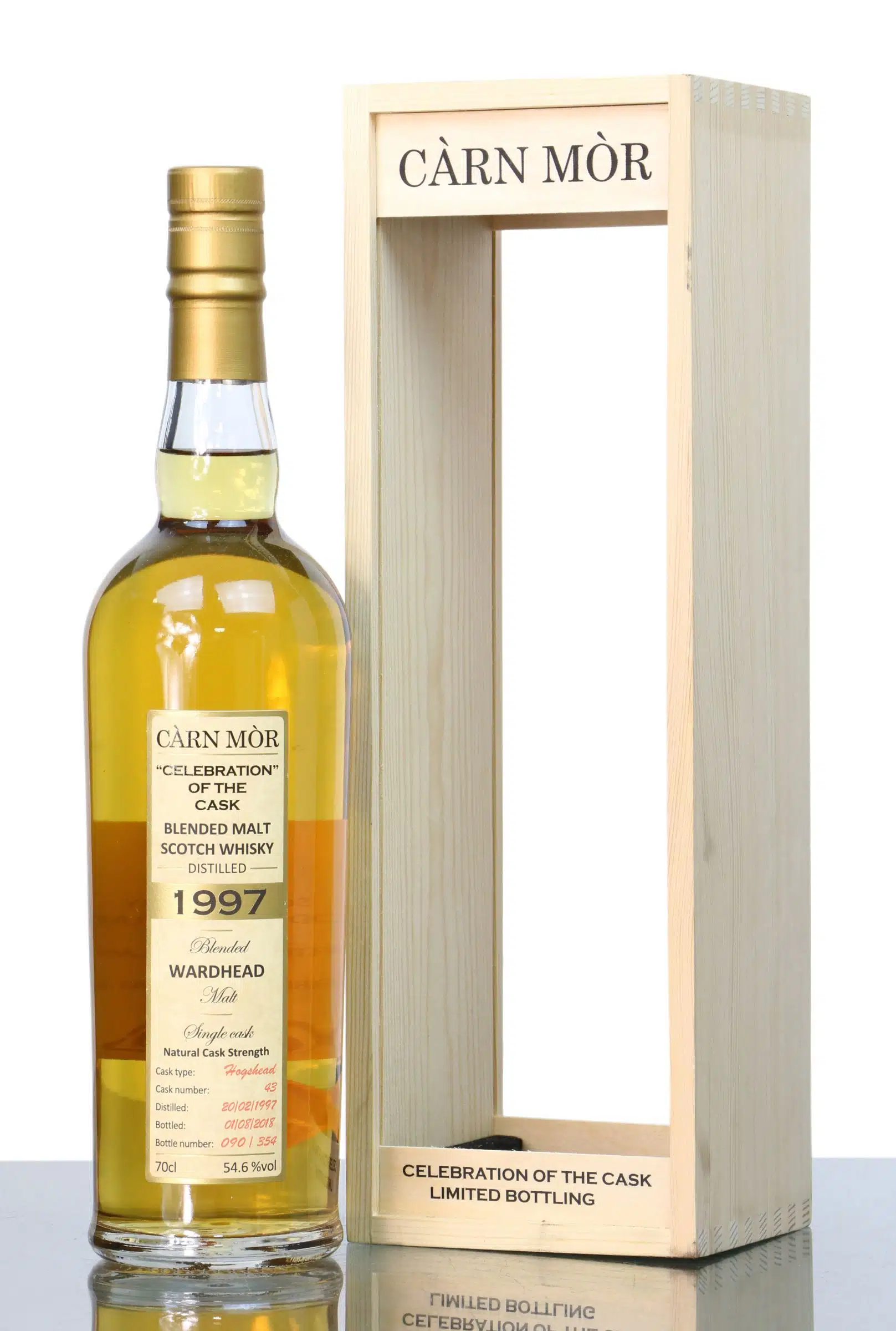 Wardhead (Glenfiddich) 1997 Whisky | Just Whisky Auction