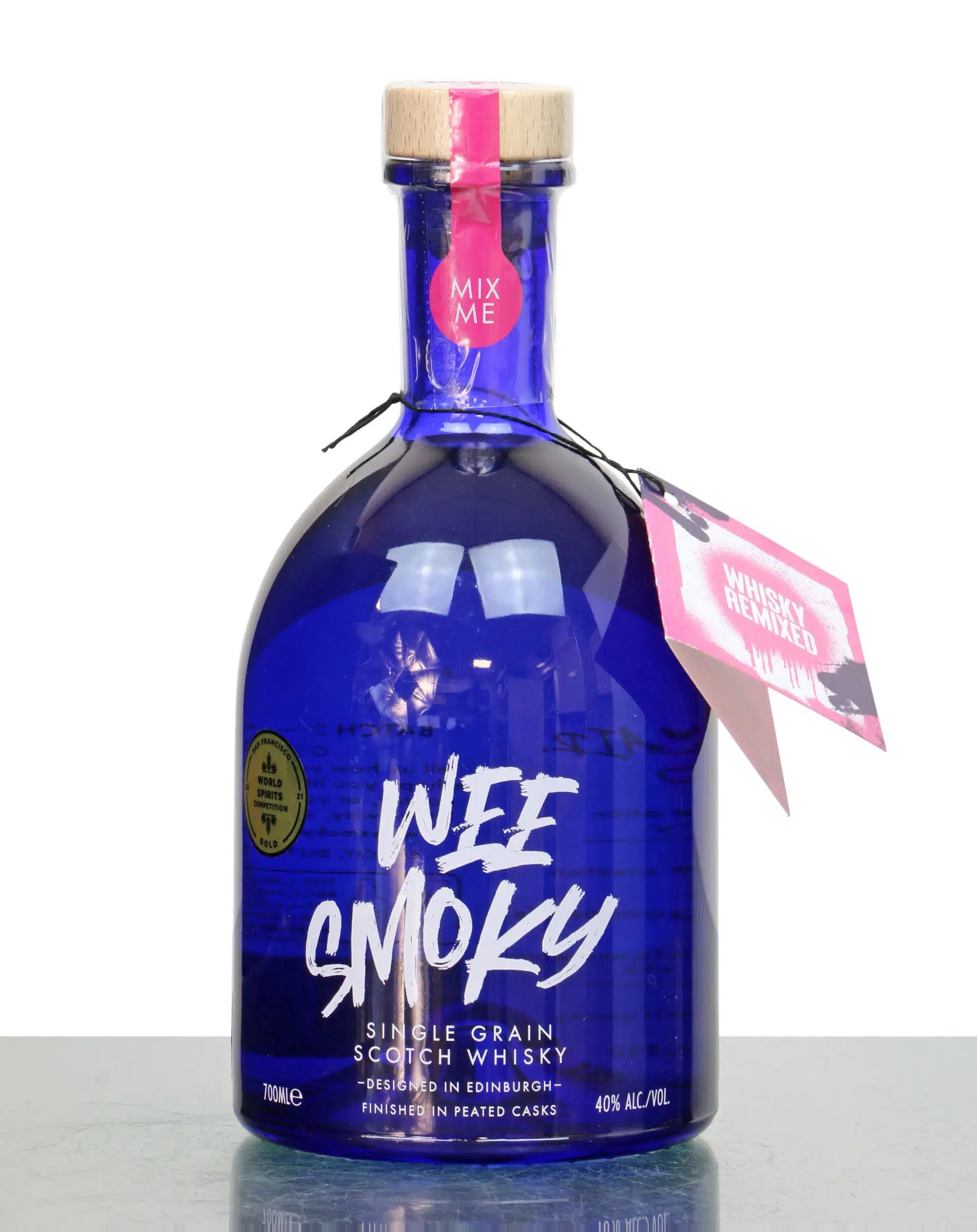 Wee Smoky Single Grain Whisky | Just Whisky Auction