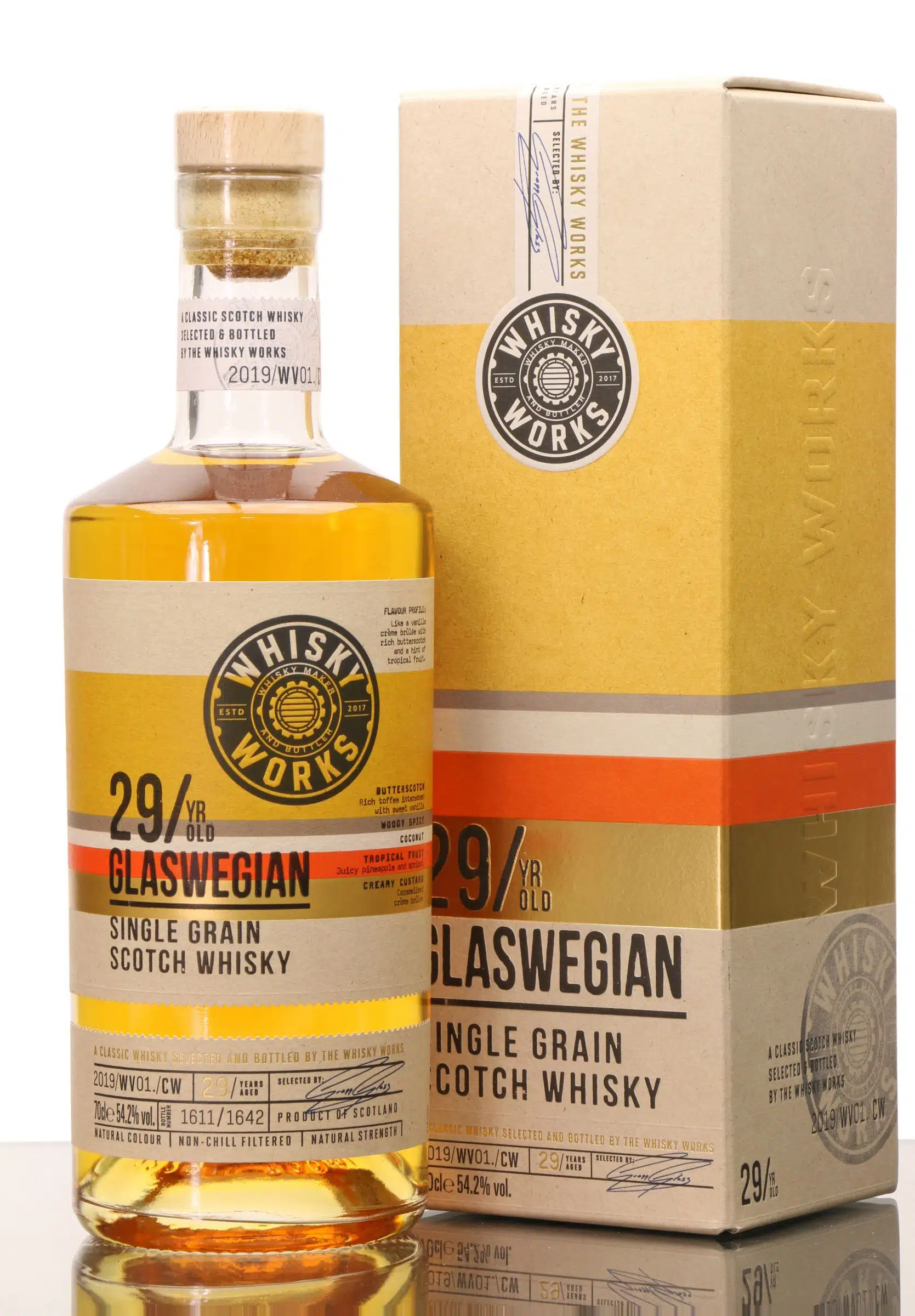 Whisky Works 29 Years Old Whisky | Just Whisky Auction