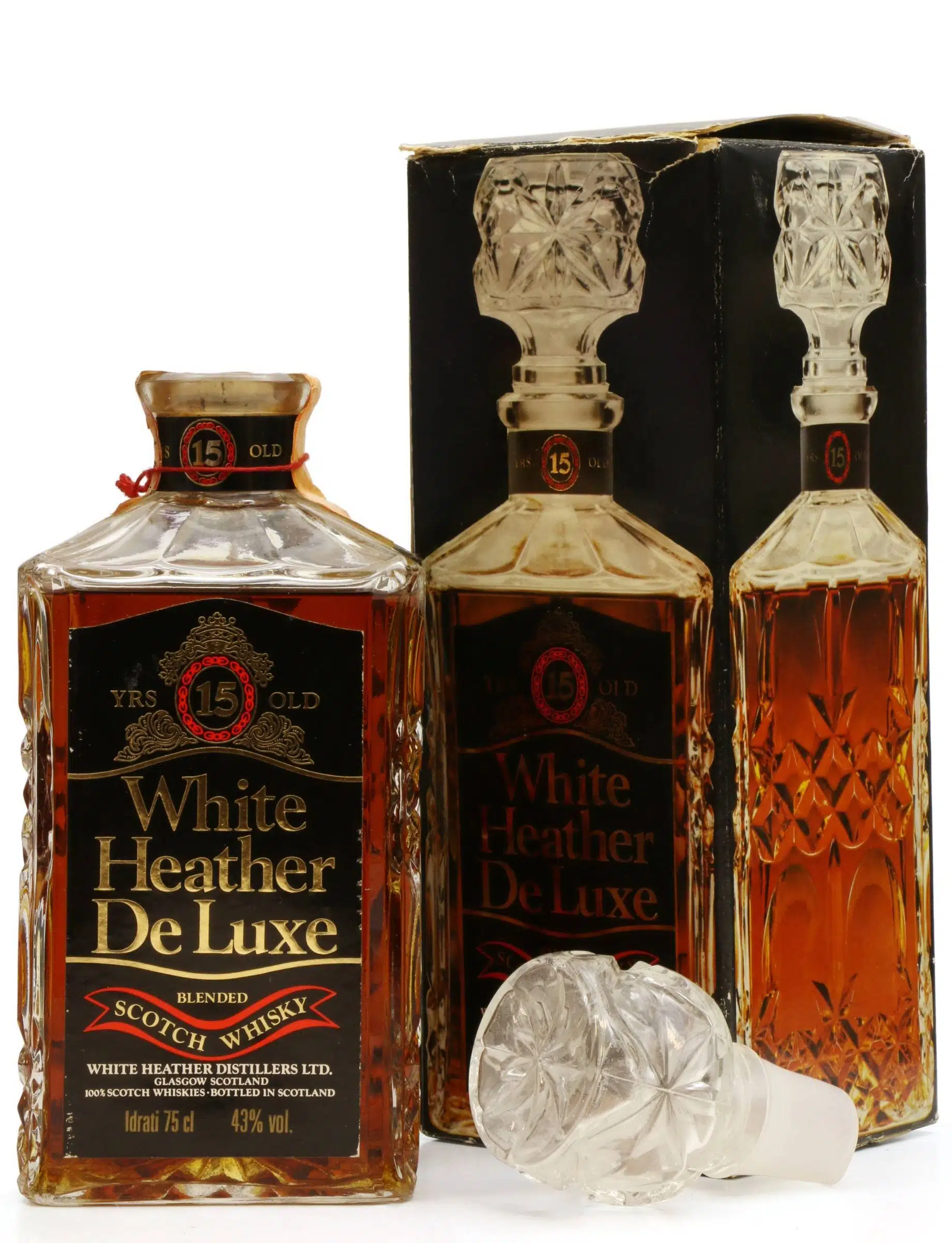 White Heather 15 Years Old Whisky | Just Whisky Auction
