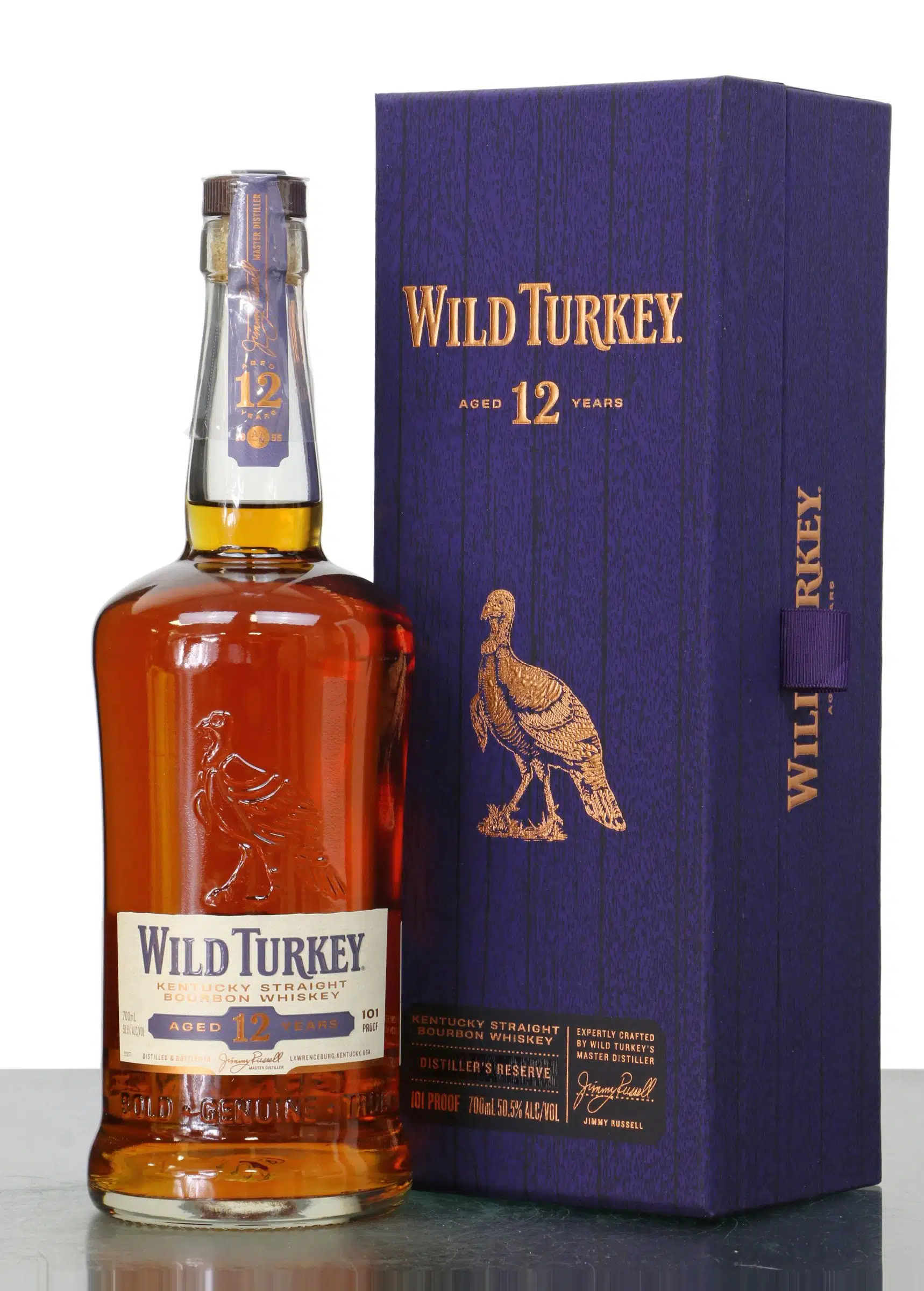 Wild Turkey 12 Years Old Whisky | Just Whisky Auction