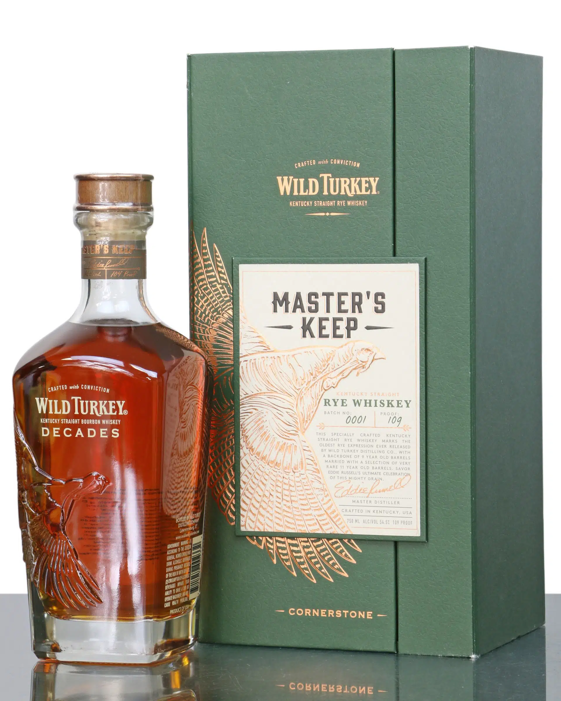 Wild Turkey Master's Keep Whisky | Just Whisky Auction
