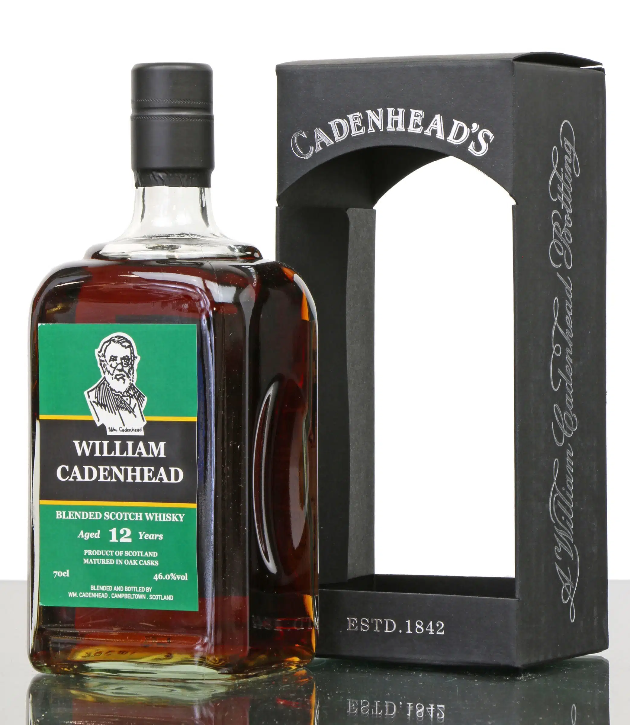 William Cadenhead 12 Years Old Whisky | Just Whisky Auction