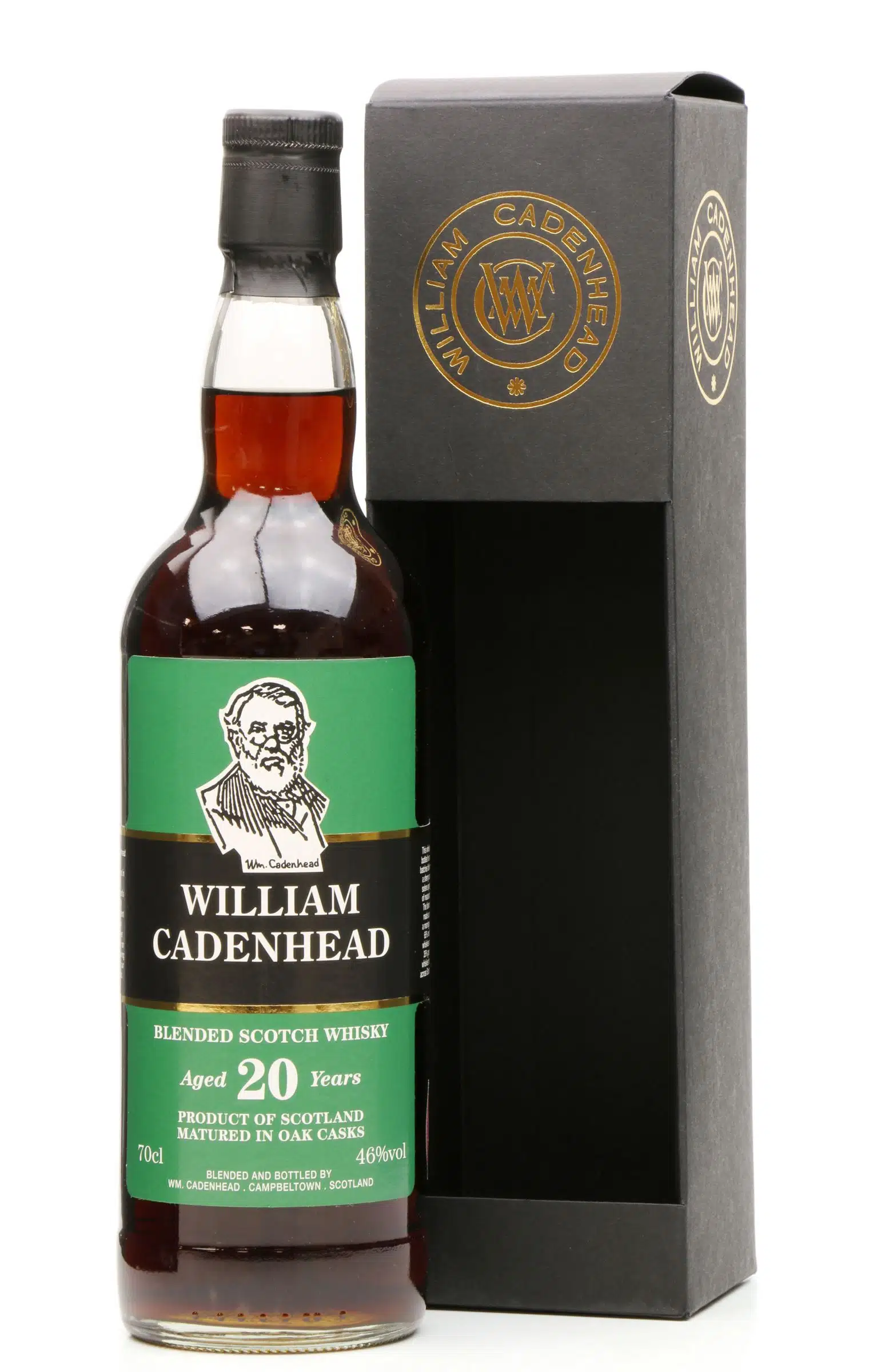 William Cadenhead's 20 Years Old Blended Scotch Whisky Whisky | Just ...