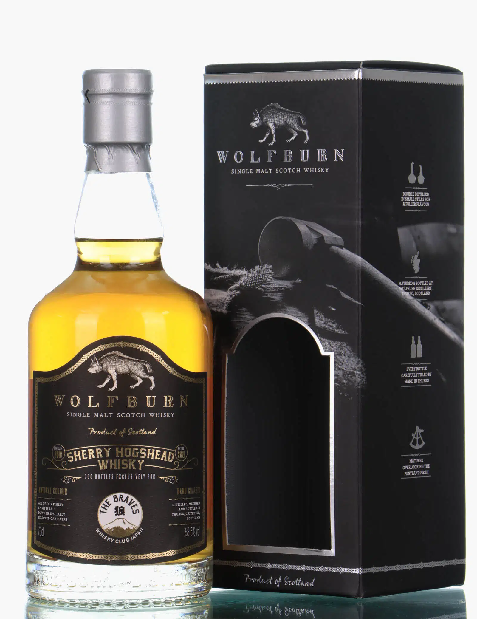 Wolfburn 5 Years Old 2016 Whisky | Just Whisky Auction