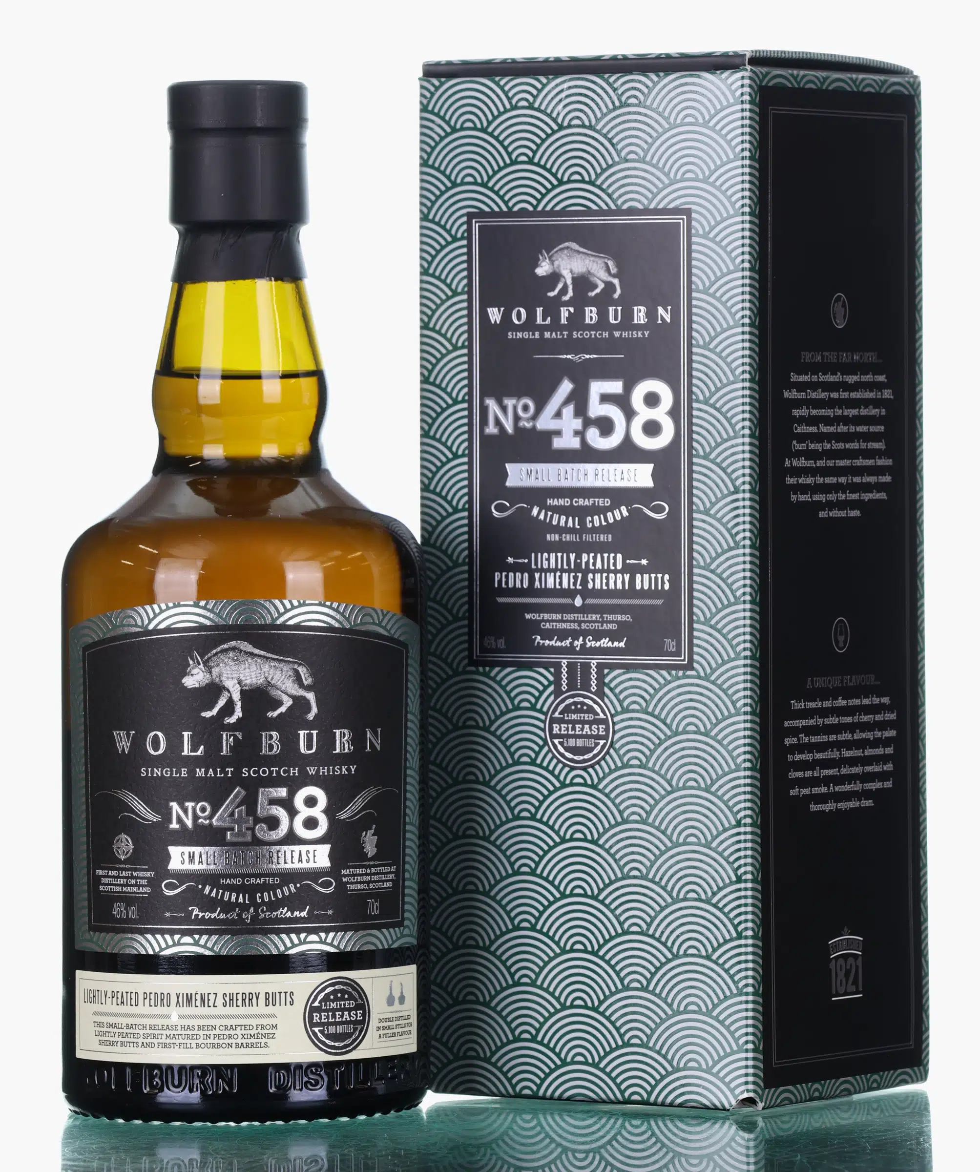 Wolfburn No. 458 7 Years Old Whisky | Just Whisky Auction