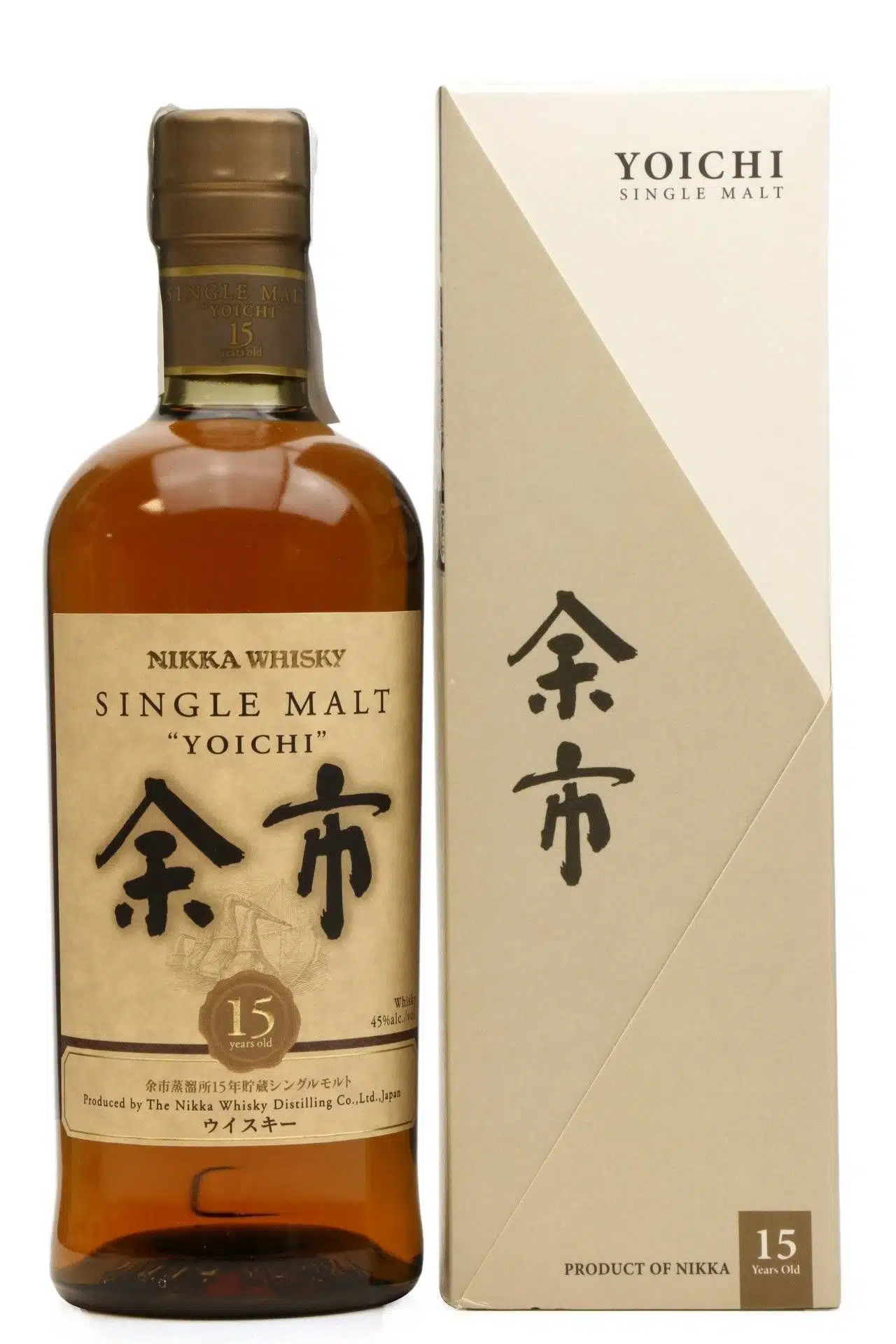 Yoichi 15 Years Old Whisky | Just Whisky Auction